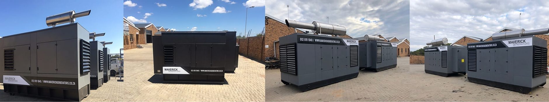 Home - Big Power Generator Range | Maverick Econo Range